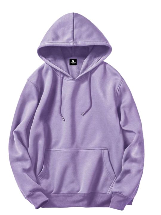Export Quality Stylish Addition - Men's Solid Hoodie Stylish Full ...