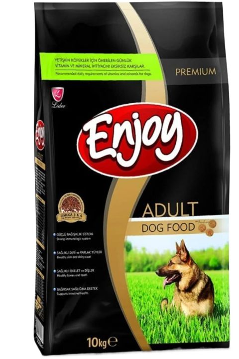 Enjoy Adult Dog Food Chicken Flavour 10kg | Daraz.com.bd