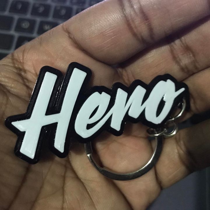 Custom Key Ring Made with Rubber material | Daraz.com.bd