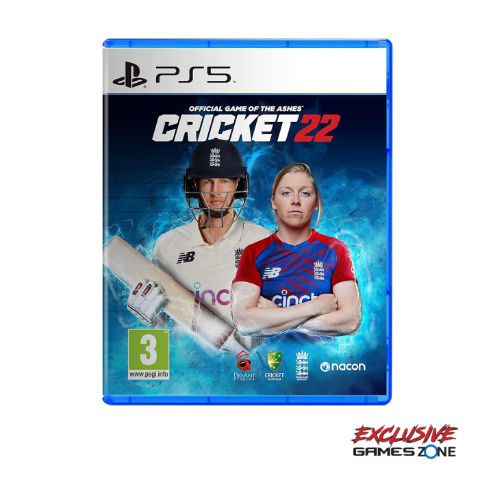 Cricket 22 - PS5 Game | Daraz.com.bd