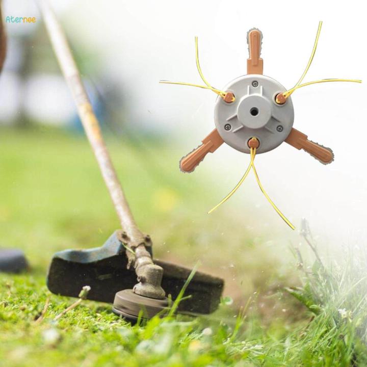 Grass Trimmer Blade Head, Rotary Weeds Brush Cutter, 23cmx23cm Hardware ...