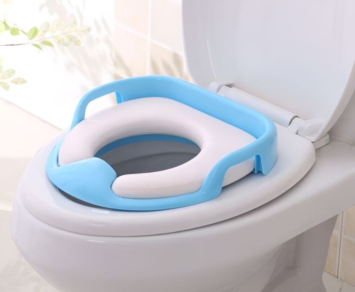 Baby Soft Commode Seat For Kids Potty Training Seat | Daraz.com.bd