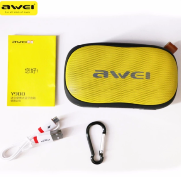 Awei Y900 Mini Portable Bluetooth Speaker | Daraz.com.bd