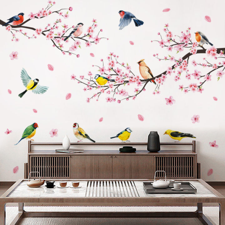 Bird's PVC Wall Sticker | Daraz.com.bd
