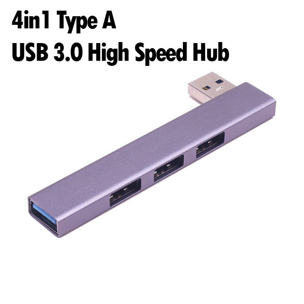 PD High Speed USB-C USB HUB Wide Using USB3.0 5Gbps Portable Type-C ...