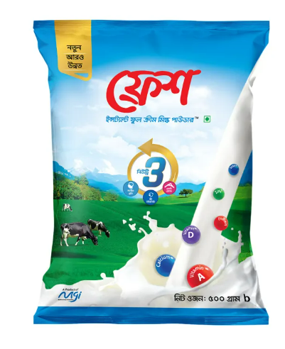 Fresh Full Cream Milk Powder - 500g | Daraz.com.bd