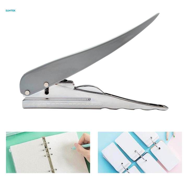 Handheld Hole Punch Durable Hole Puncher for Ticket Marking Badge DIY ...