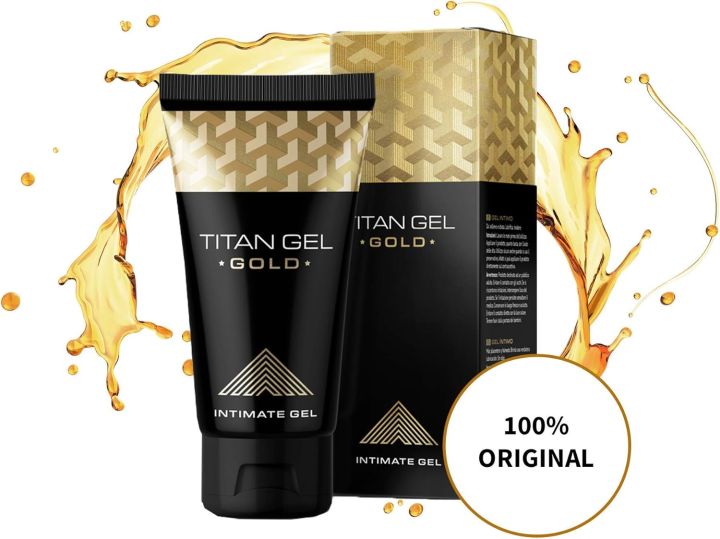 Gold message jel for man Titan 50 gm | Daraz.com.bd