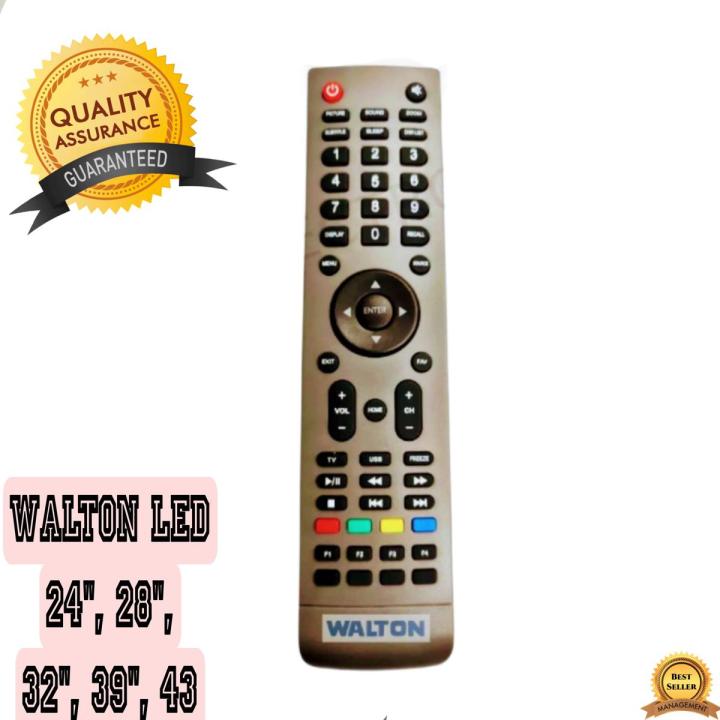 Walton Led 24",28",32",39",43"/ Marcel TV/ Smart Led Tv Remote - 1pcs ...