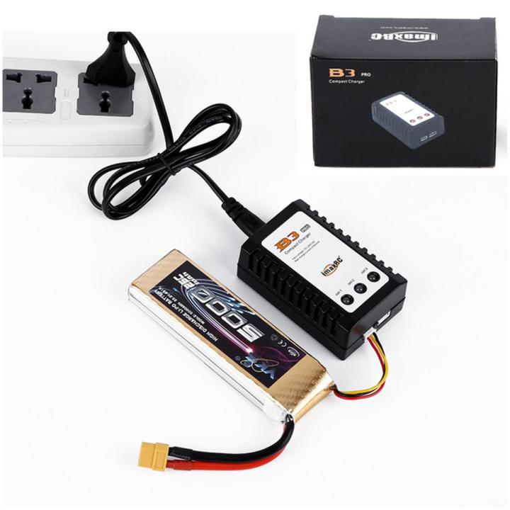 B3 Pro Compact Charger - Black | Daraz.com.bd