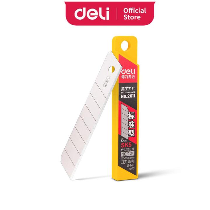 Deli E2011 Big Anti Cutter Blade | Daraz.com.bd
