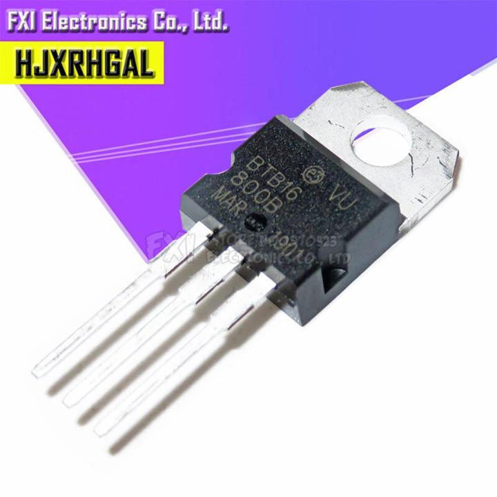 10pcs BTB16-800B BTB16-800 BTB016 Triacs 16 Amp 800 Volt TO-220 | Daraz ...