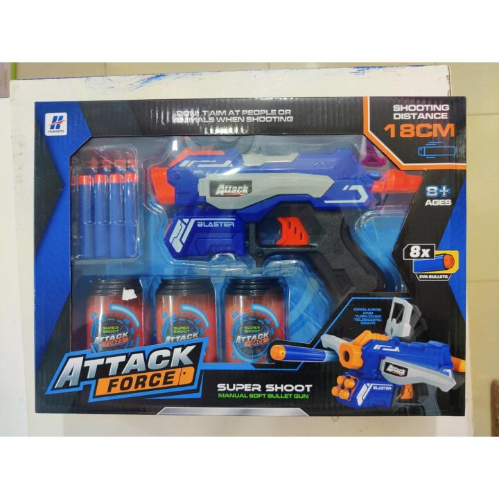 attack force super shoot soft bullet gun | Daraz.com.bd