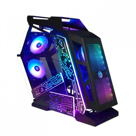 Jackhammer Pro Micro Atx Full Tower Gaming Casing | Daraz.com.bd