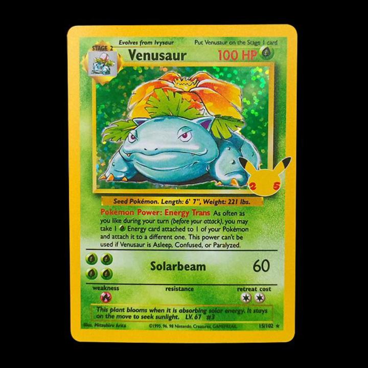 【Serendipity party】Pokemon Flash Card 1996 English French Pikachu ...