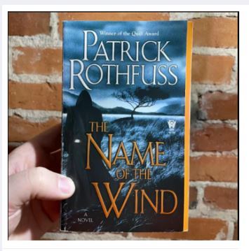 The Name of the Wind ( The Kingkiller Chronicle #1 ) by Patrick ...