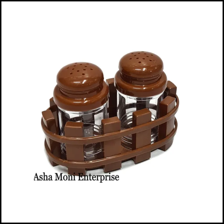 RFL Plastic Salt and pepper shaker Dispenser - 2 Pcs Set | Daraz.com.bd
