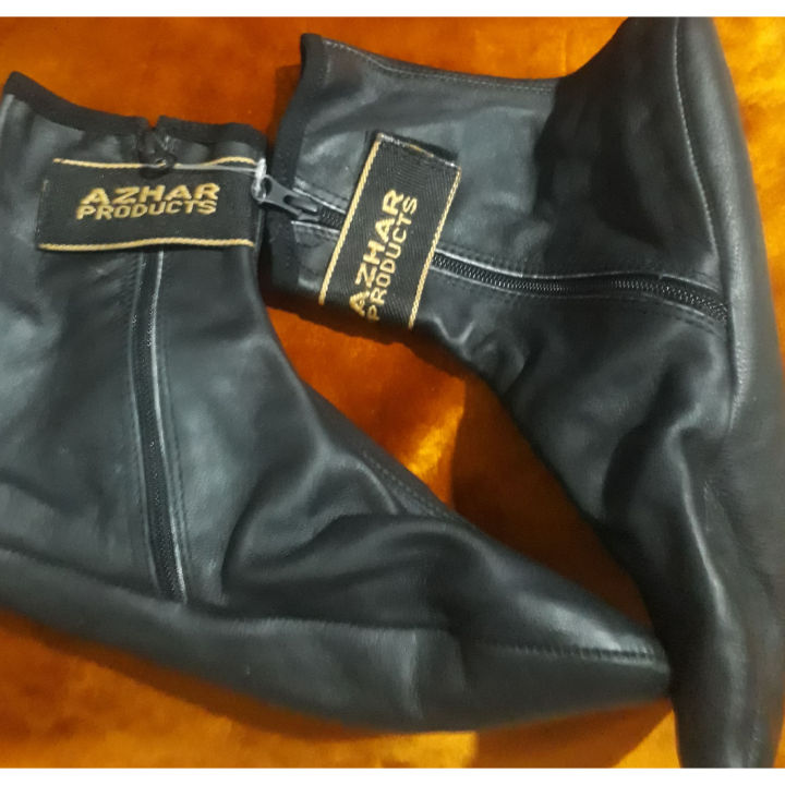 Leather socks(Ibnsaifonlineshop) | Daraz.com.bd