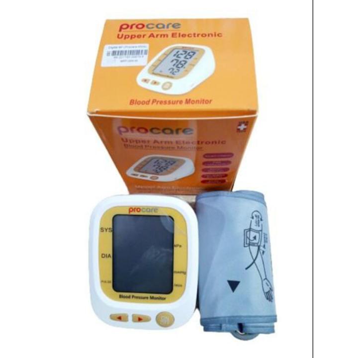 ProCare 650S Upper Arm Digital Blood Pressure Monitor Bp Machine with ...