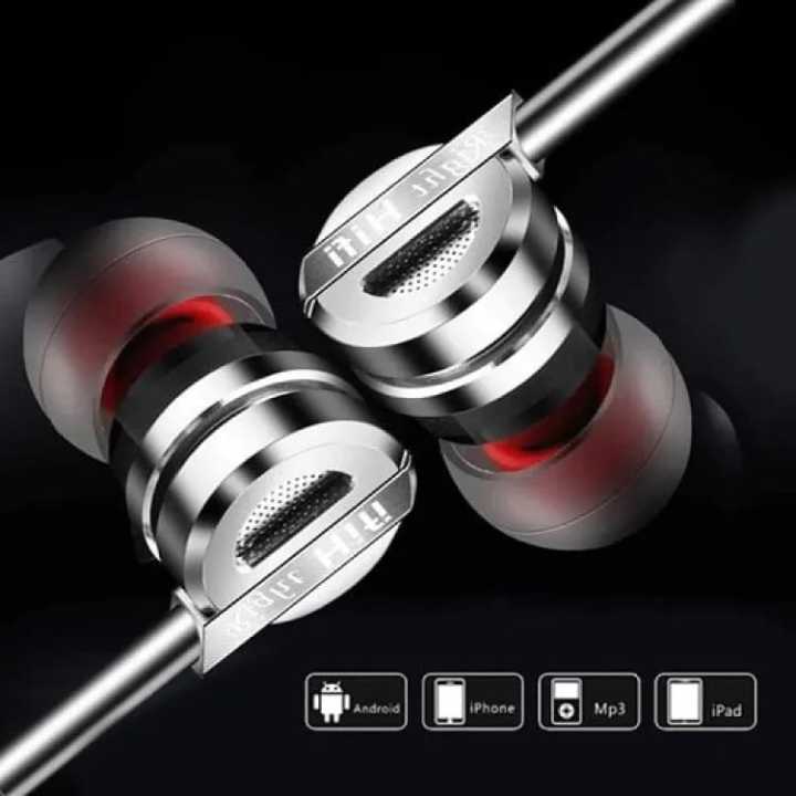 QKZ DM 9 Zinc Alloy Hifi Earphones Gaming High Stereo Bus Sound In Ear ...
