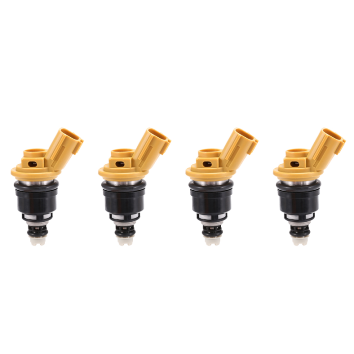 JOUYI 4X New 550Cc 555Cc Fuel Injector Nozzle 16600-RR543 for NISMO Nissan Silvia SR20DET S13 ...