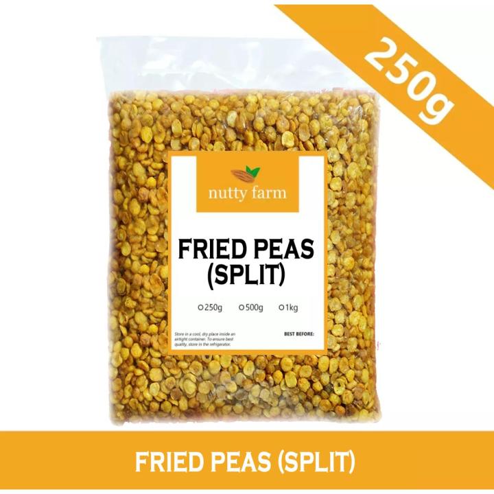 Fried Peas (Split) / Spicy Matar Fry (ভাঙ্গা মটর ডাল ভাজা) - 250 gm ...