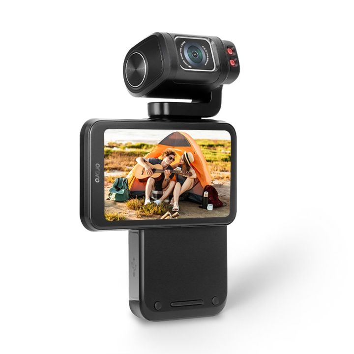 ORDRO M3 Digital Video Camera with 3.5in Touch LCD Screen 180 Rotatable ...