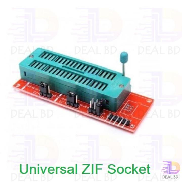 Universal ZIF Socket Breakout Board Circuit 2.54mm Pitch 40 Pins ZIF ...