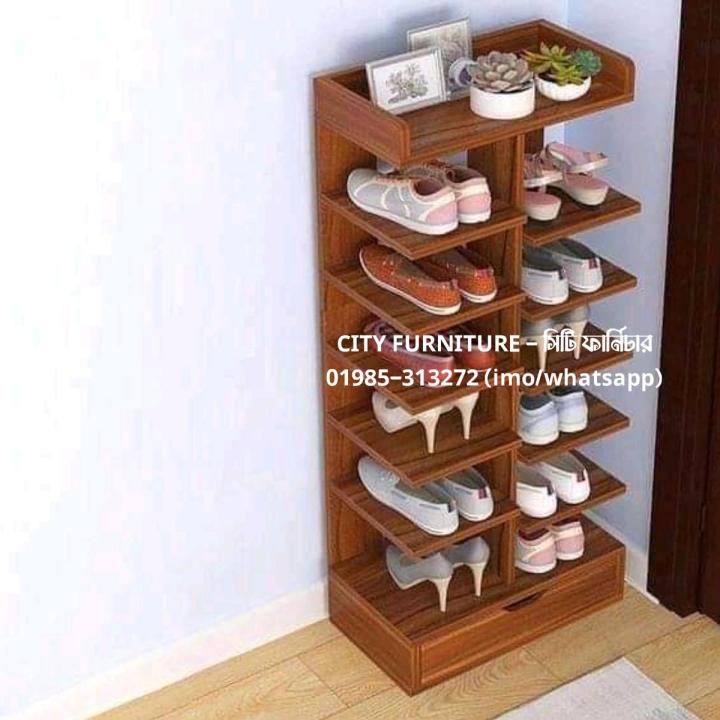 SR-0585 (Modern Stylish Shoe Rack) | Daraz.com.bd