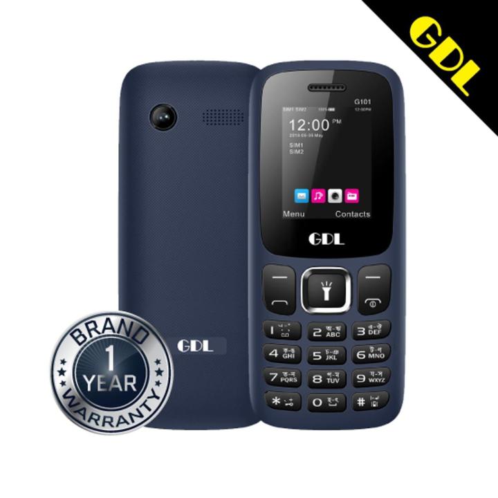 GDL 301 Features Phone with Long Battery Life | Daraz.com.bd