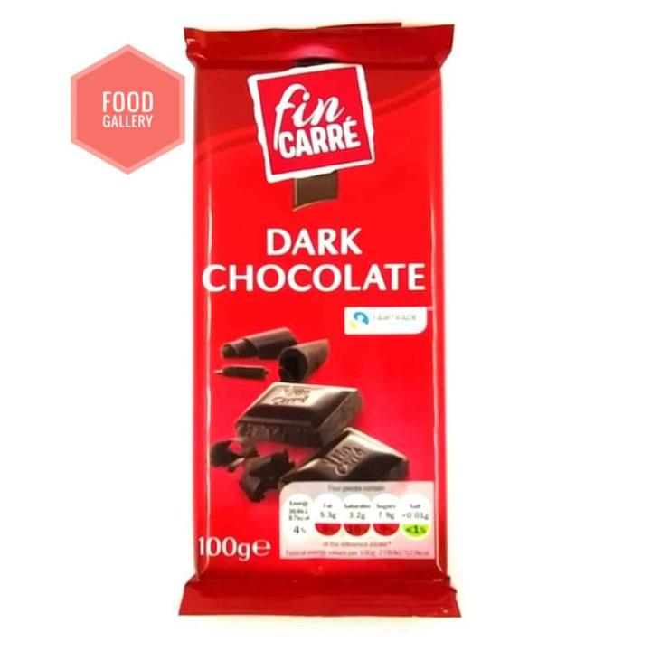 Finn Care Dark Chocolate Bar -100gm G | Daraz.com.bd