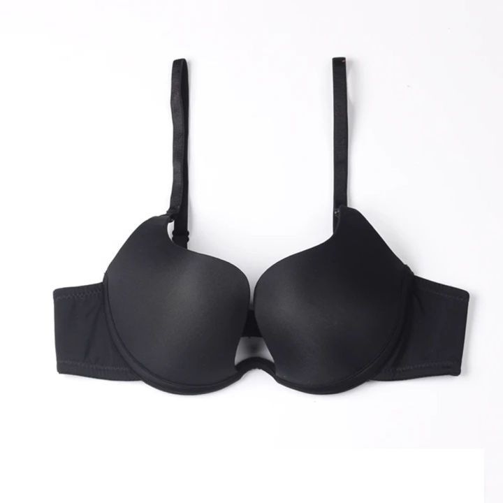 Women's Deep V Low Cut Bra / Ladies Invisible Push Up Plunge Bras ...