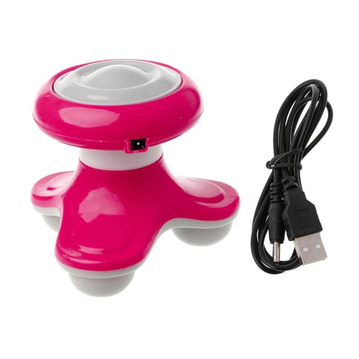 Portable Full Body Massage Electric Triangle Massage Kneading Home ...