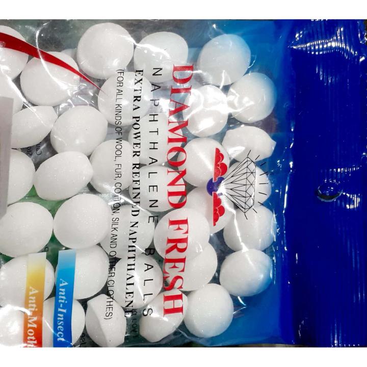 Diamond Fresh Naphthalene Balls, Grade-1, 200 Gm | Daraz.com.bd
