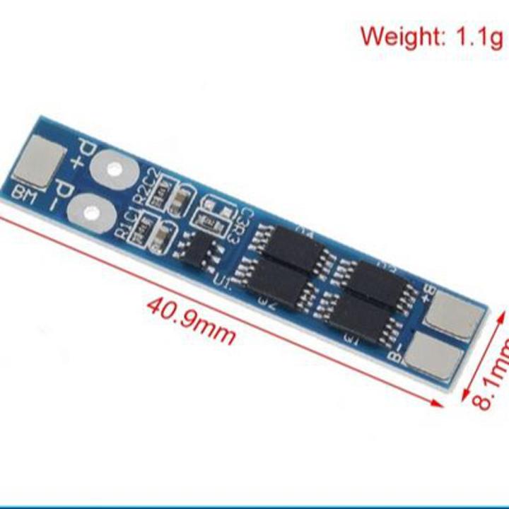 2S 8A BMS 7.4V 8.4V Li-ion 18650 Lithium battery protection board | Daraz.com.bd