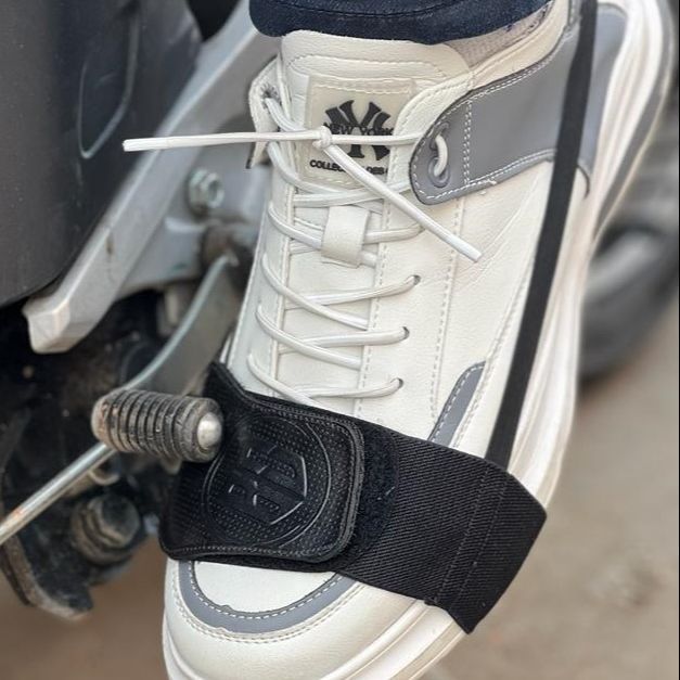 Motorcycle Shifter Shoe Protector Adjustable Motorcycle Shoe Cover ...