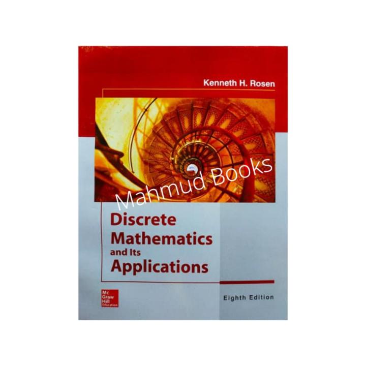 Discrete Mathematics & Its Applications (Eighth Edition) by Kenneth H ...