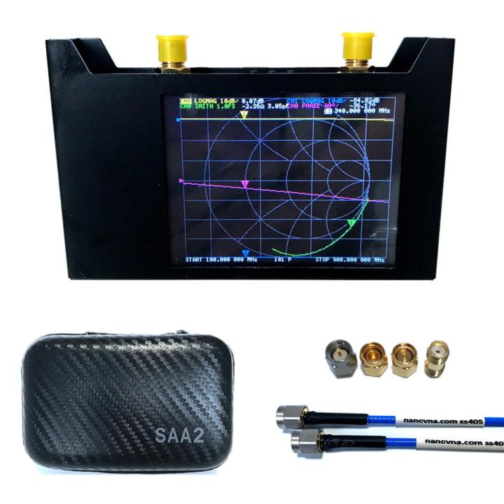 NanoVNA SAA2 V2 3GHz Vector Network Analyzer Antenna Analyzer Short Wave | Daraz.com.bd