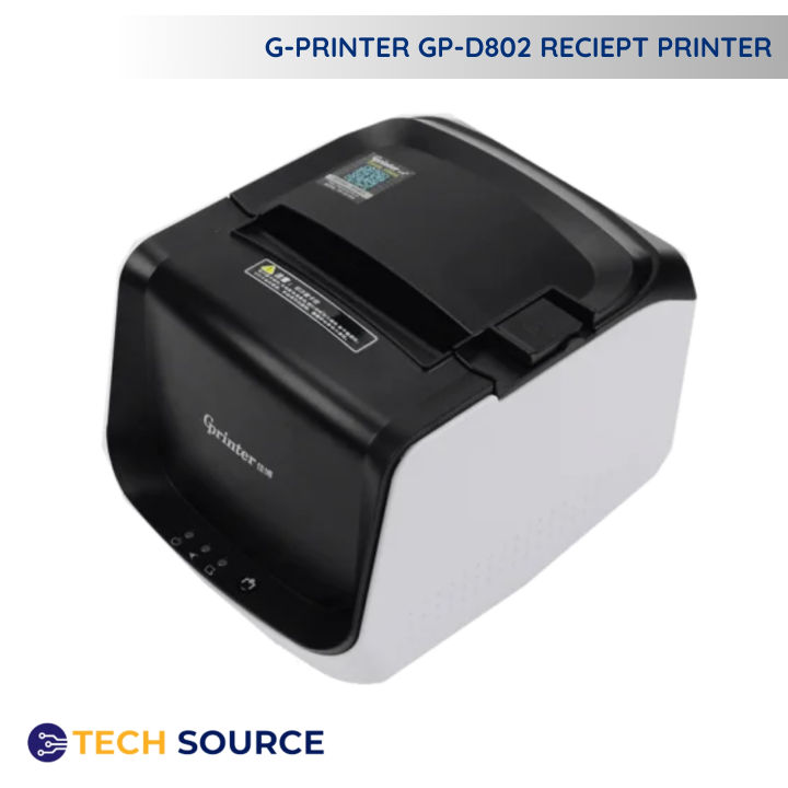 G-Printer GP-D802 80mm Thermal Receipt Printer | Daraz.com.bd