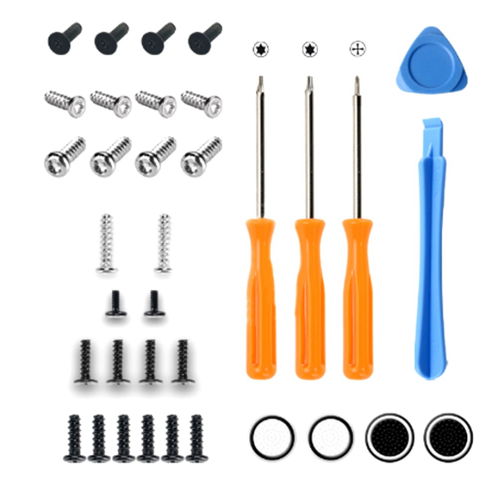 1Set Parts Accessories Suitable for PS4 PS5 XBOX ONE Series X S Handle ...