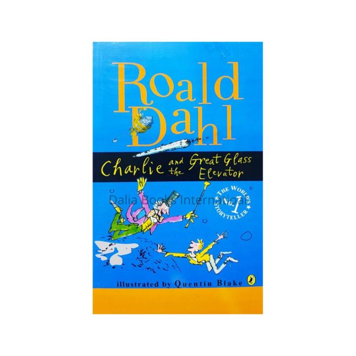 Charlie and the Great Glass Elevator by Roald Dahl | Daraz.com.bd