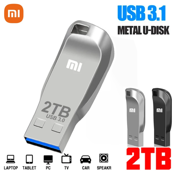Xiaomi 2TB Usb 3.0 Flash Drives 1TB High Speed Metal Pendrive 512GB ...
