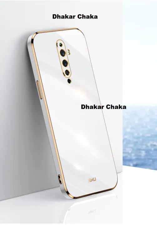 For Oppo Reno 2Z / Reno 2F Luxury 6D Plating Soft Casing Silicone ...