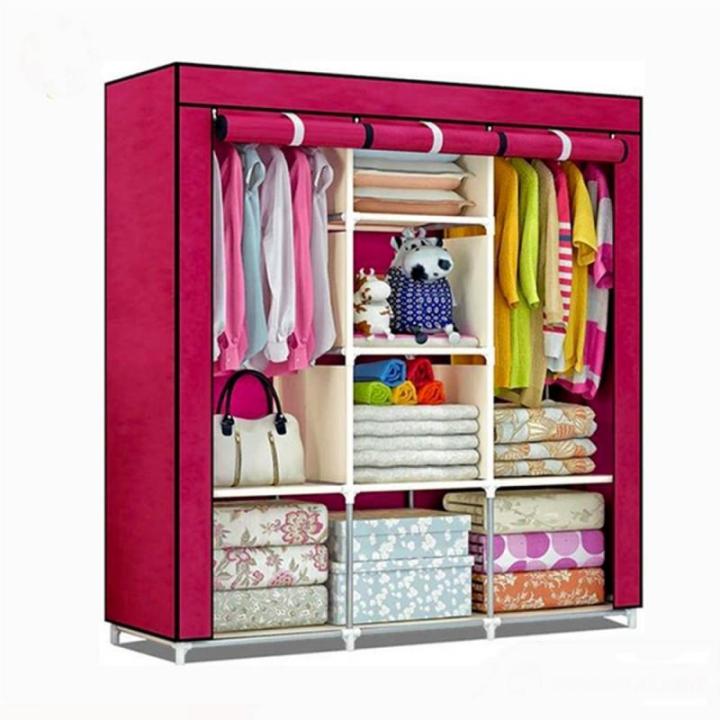 Wardrobe Storage Organizer for Clothes - Big Size | Daraz.com.bd