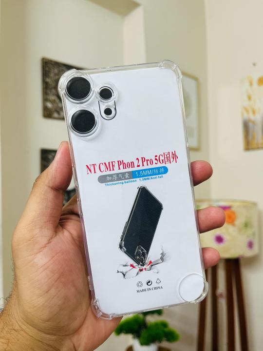 Nothing Phone CMF 2 Pro Back Cover Soft Tranparent Premium SIlicone ...