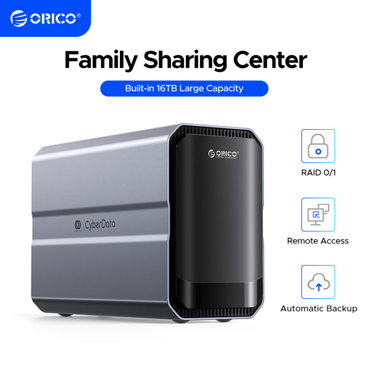 ORICO NAS Home Storage Center with WD RED PIus NAS Hard Drive CF200 | Daraz.com.bd