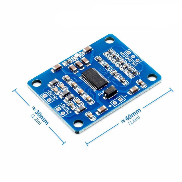 TPA3110 2X15W Digital Audio Stere Amplifier Module Board Mini Binaural ...