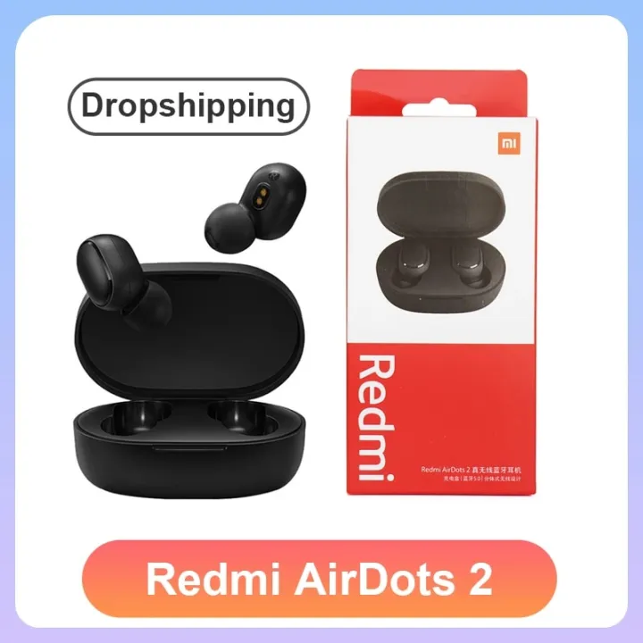 Xiaomi Redmi Airdots 2 TWS Wireless Bluetooth 5.0 Earphone Mi True ...