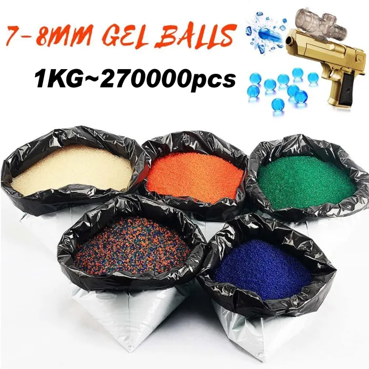 1KG Gel Blaster Ammo — Shoots Eco-Friendly Water Gellets with Electric ...