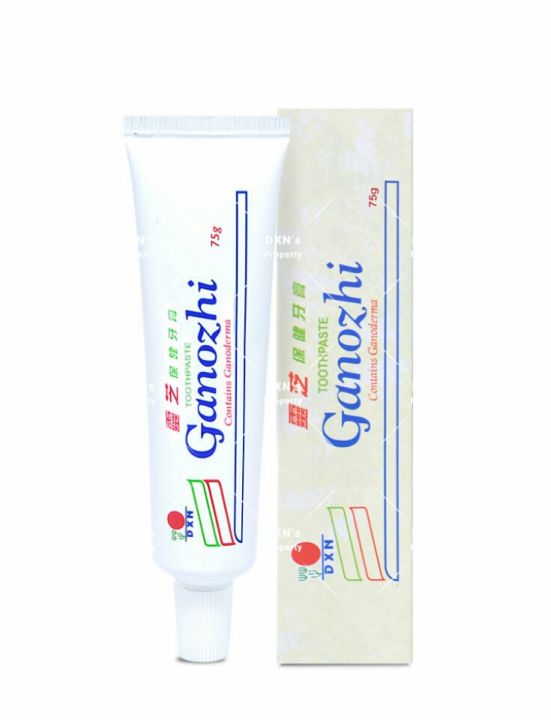 Ganozhi Plus Toothpaste 75g With Mushroom | Daraz.com.bd